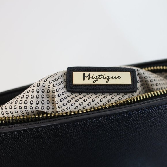 Mystique Boutique | Bags | Mystique Crossbody Bag With Gold Handle ...